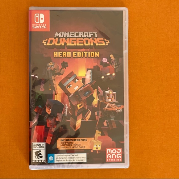 Nintendo Switch | Video Games & Consoles | Minecraft Dungeons Hero ...